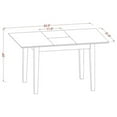 Rectangle Dining Table Set with Chairs, Kitchen Table Set, Modern Dining Room Furniture ...