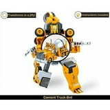 Big Mo's Toys, 5 Pack Transforming Tractor Robot Action Figures ...