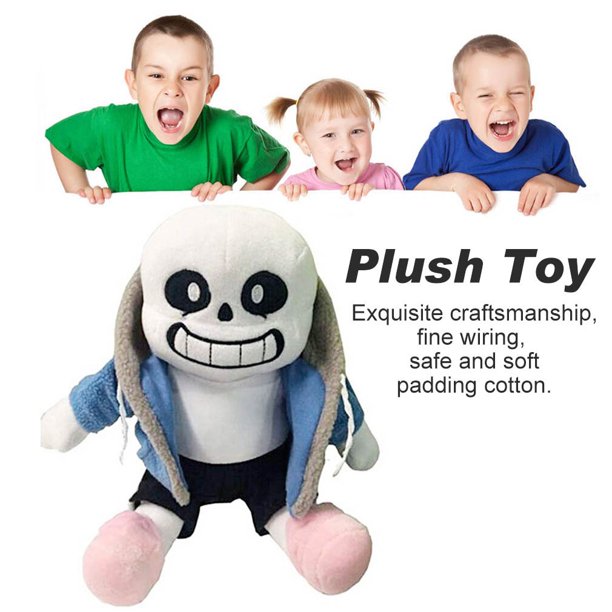 Undertale Plush Toy Undertale Doll Sans Kids Gift Desktop Dolls Plush ...