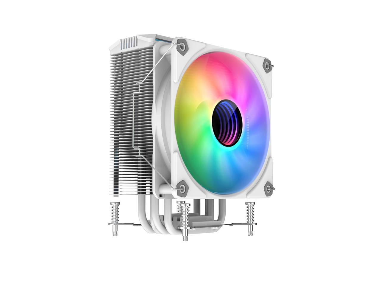 SAMA Aluminum Addressable RGB Cpu Air Cooler 120mm Cooling Fan 4 Heat ...