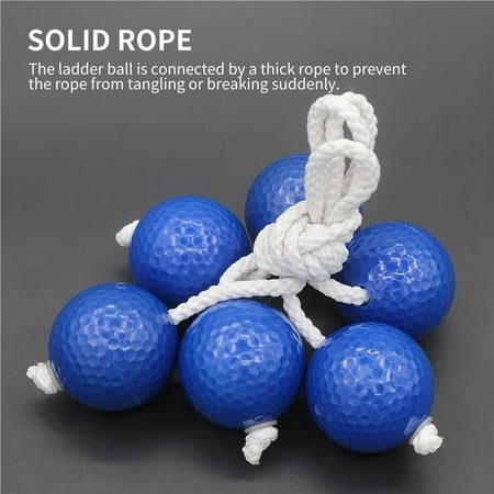 5 Pairs Ladder Ball Replacement Ladder Balls PE Ladder Toss Bola Set ...