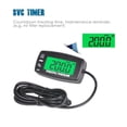 Runleader Digital Hours Tachometer Hour Meter Waterproof LCD RL-HM032A ...