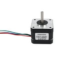 2x Nema 17 Stepper Motor 17hs13 0404s1 Stepper Motor For 3d Printer Diy Cnc Robot