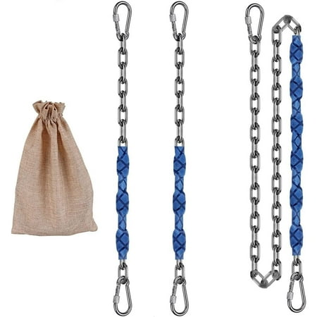 64" Stainless Steel Swing Chain 304 Permanent Anti-Rust Proof Chain (2 ...