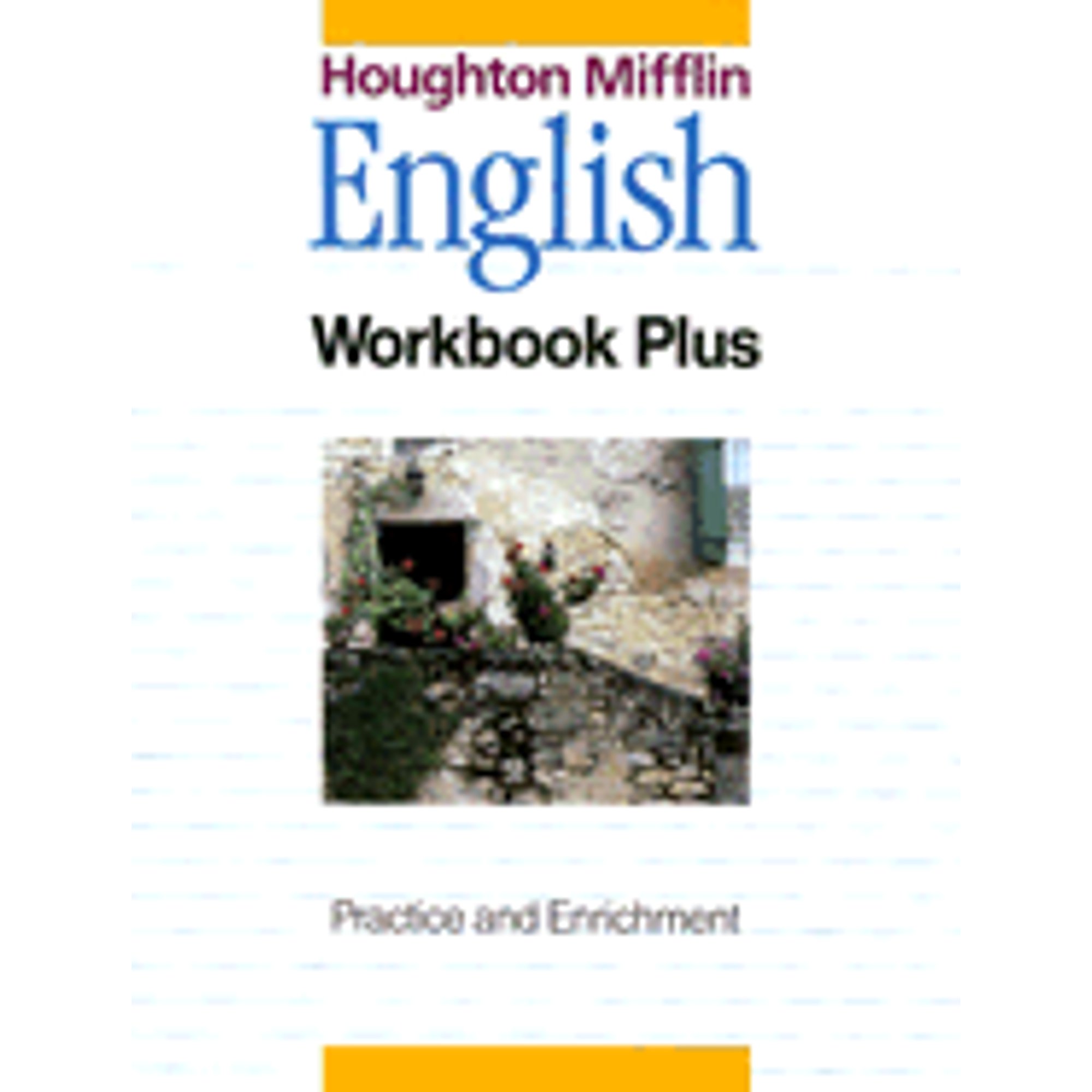 Houghton Mifflin English Workbook Plus