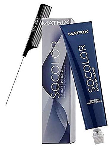 Matrix Original SoColor EXTRA COVERAGE, Full 100% Grey Coverage ...