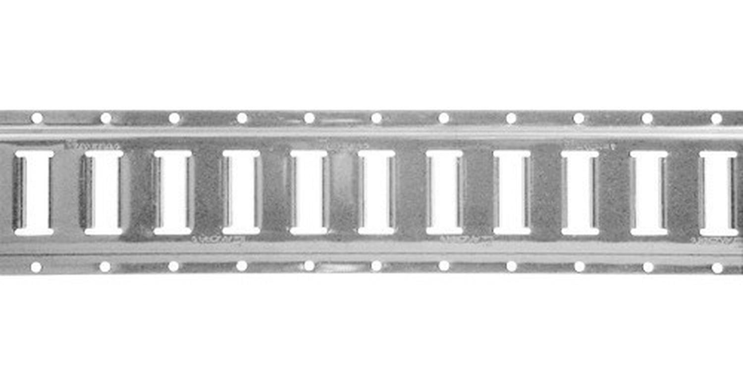 Riel Logistico Tipo E De 3 Metros Y 2.7mm Horizontal Carga Titan 282320 ...