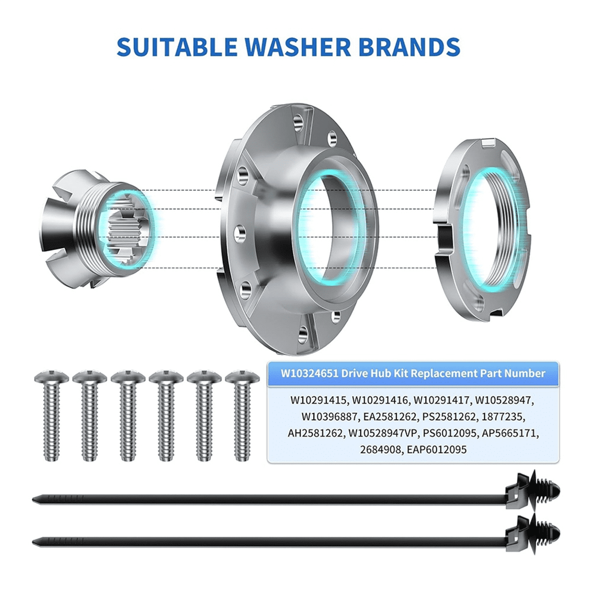 Click here for Unbranded W10324651 Hub Replacement Tb123a Wrench... prices