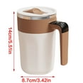 Automatic Stirring Mug with Temperature Display Rechargeable Electric ...
