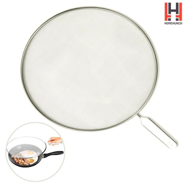 HomeHunch Splatter Guard for Cooking Splash Screen Shield for Grease ...