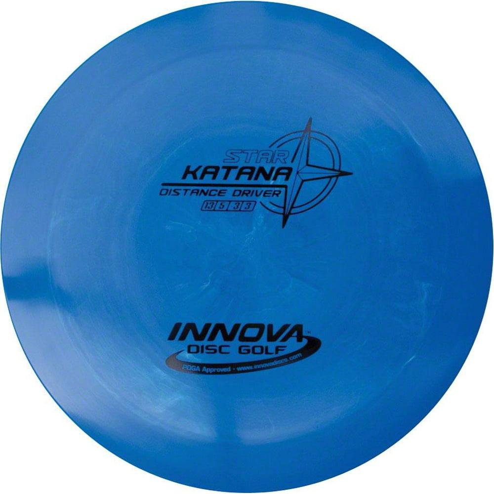 Innova Katana Star Driver Golf Disc: Assorted Colors - Walmart.com ...