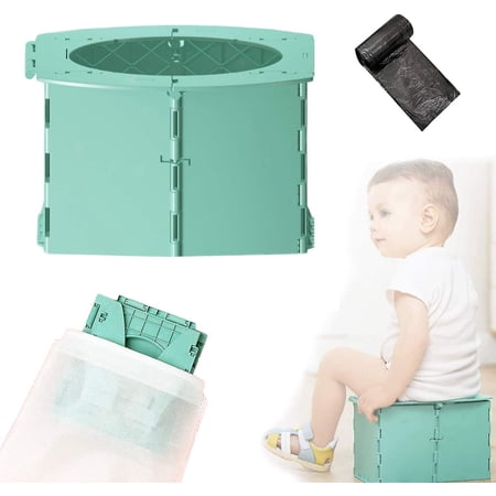 Xizioo Folding Baby Potty Children's Toilet,trainer Potty Toilet For ...