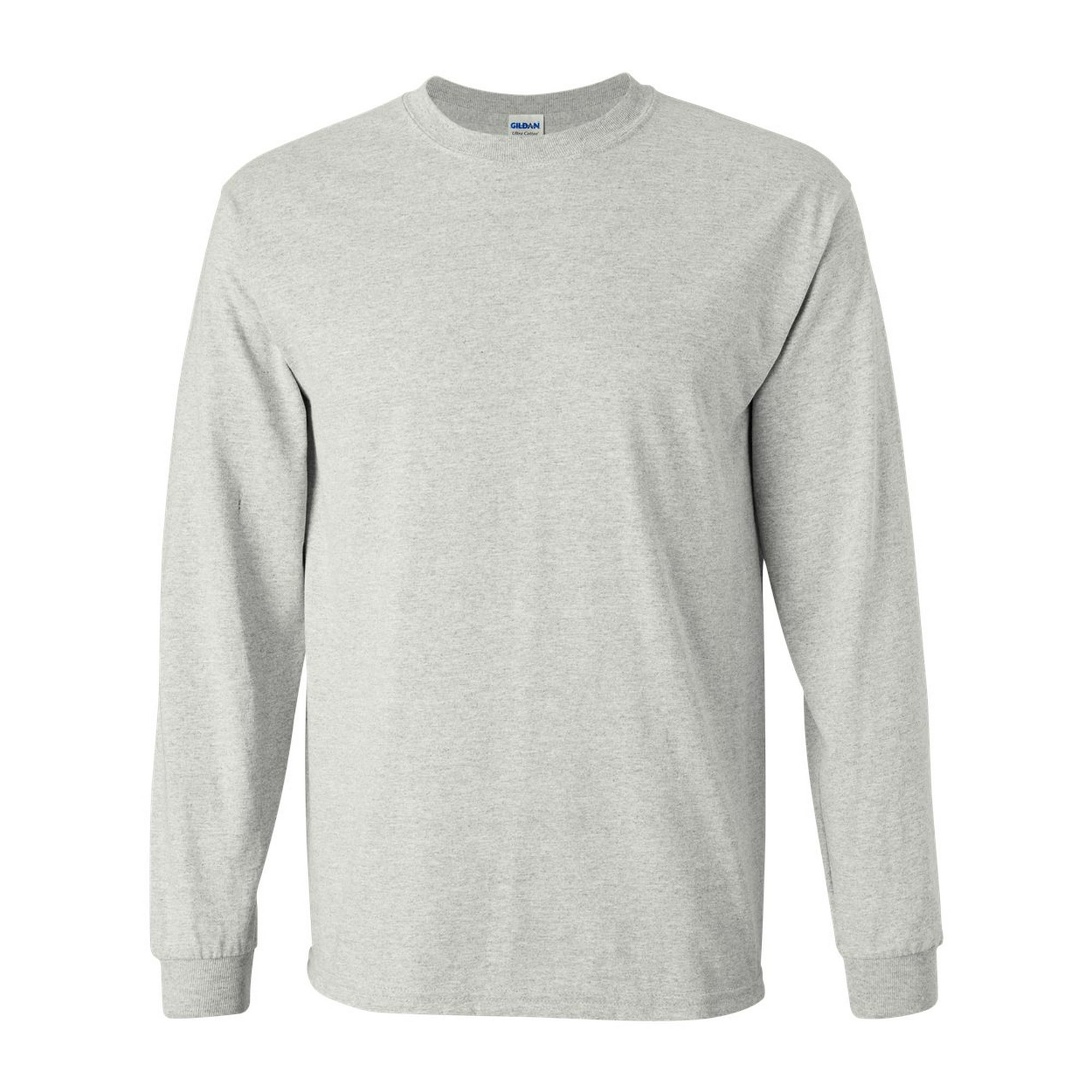 Click here for Gildan Ultra Cotton Long Sleeve T-Shirt For Men prices