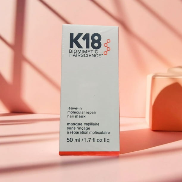K18 Biomimetic Hairscience Leave-In Molecular Repair Hair Mask | Bodega Aurrera en línea