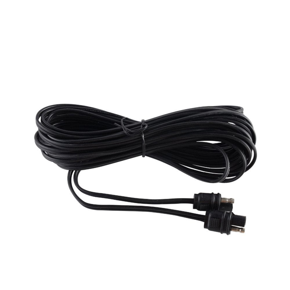 ALEKO 2 Pin Quick Disconnect Extension Cable Weather Proof Connector ...