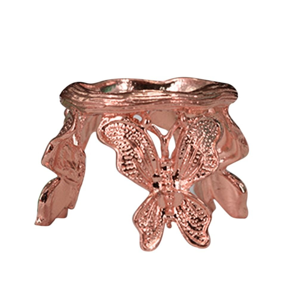 DIY Photography Props Gemstones Ornaments Sphere Support Butterfly ...