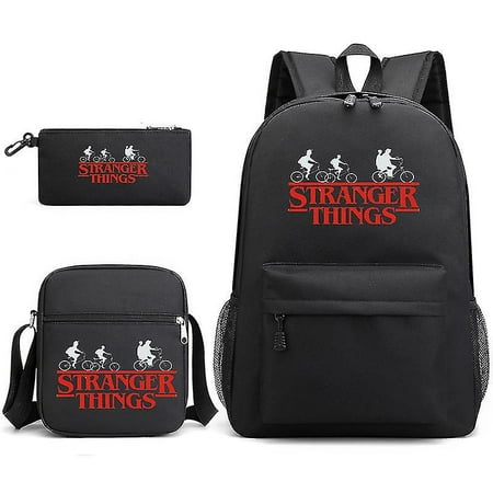 Cross-border American Drama Stranger Things Stranger Backpack One ...