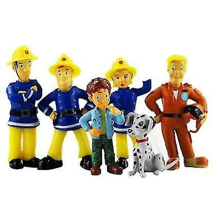 Firefighter Sam Figures, 12st Per Pack-7 | Walmart Canada