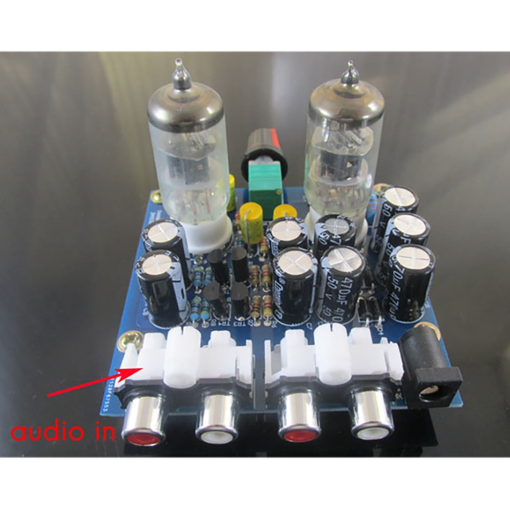 Buy 6J1 Tube Hifi Preamplifier Board DIY Kits Tube Amplifier Tube Amplifier Online at Lowest ...