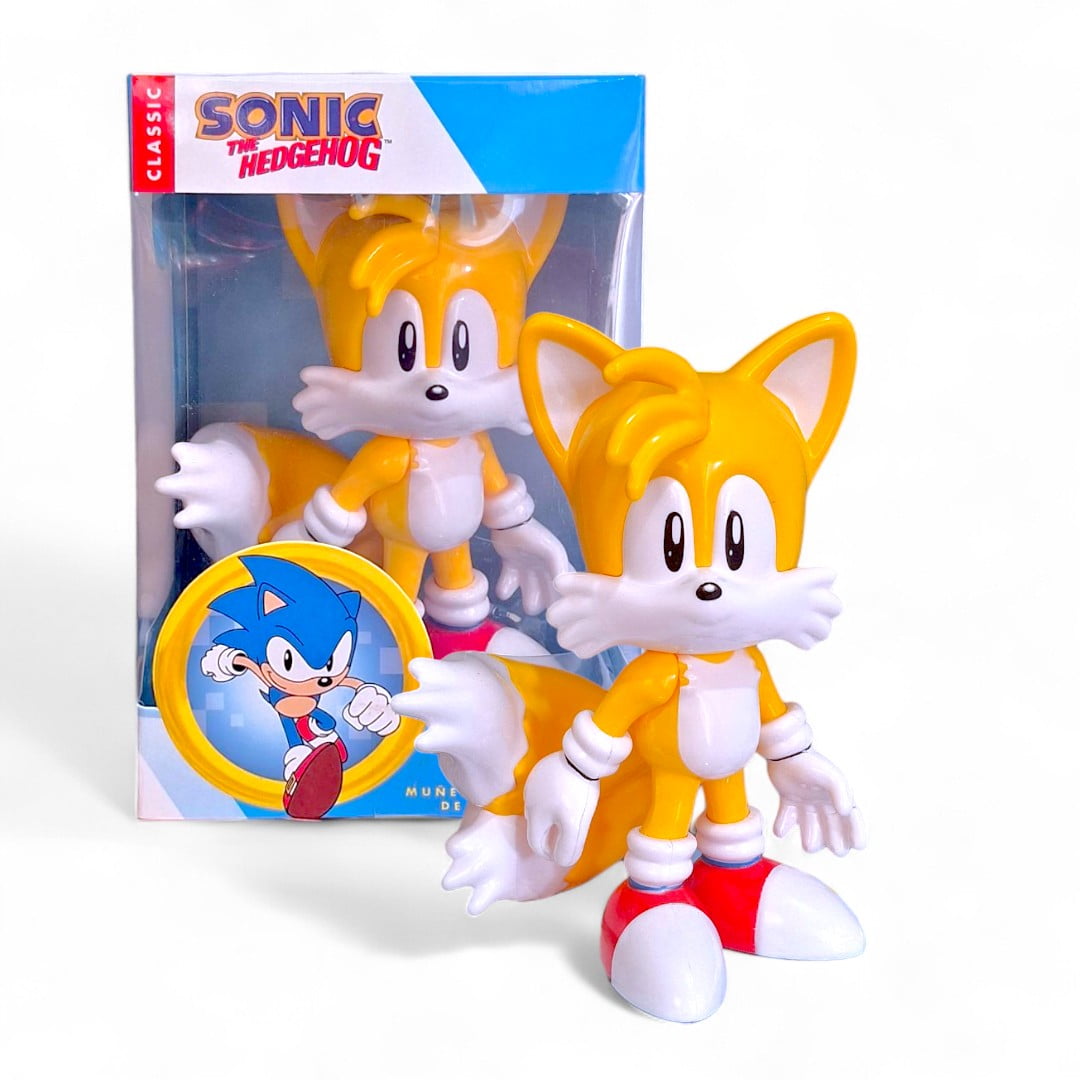 FIGURA COLECCIONABLE DE TAILS DEL VIDEOJUEGO SONIC | Bodega Aurrera en ...