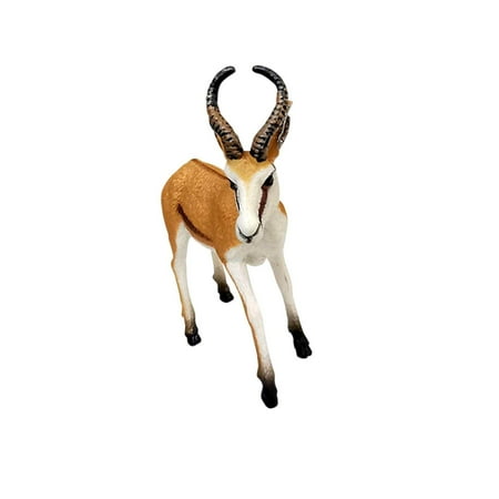 Antelope Springbok Deer Figurines Miniature animal figurines children ...