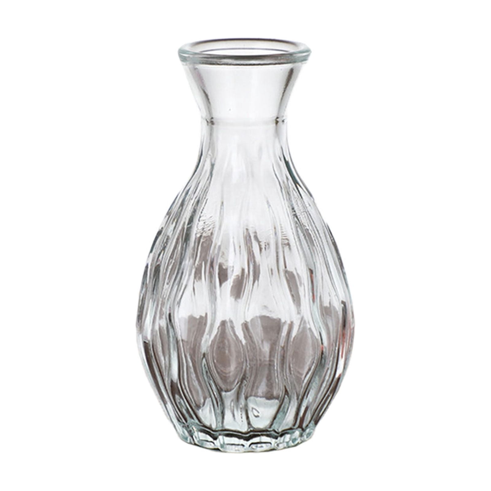 Glass Bud Vase, Small Glass Vase for Elegant Centerpiece, Mini Vase for ...