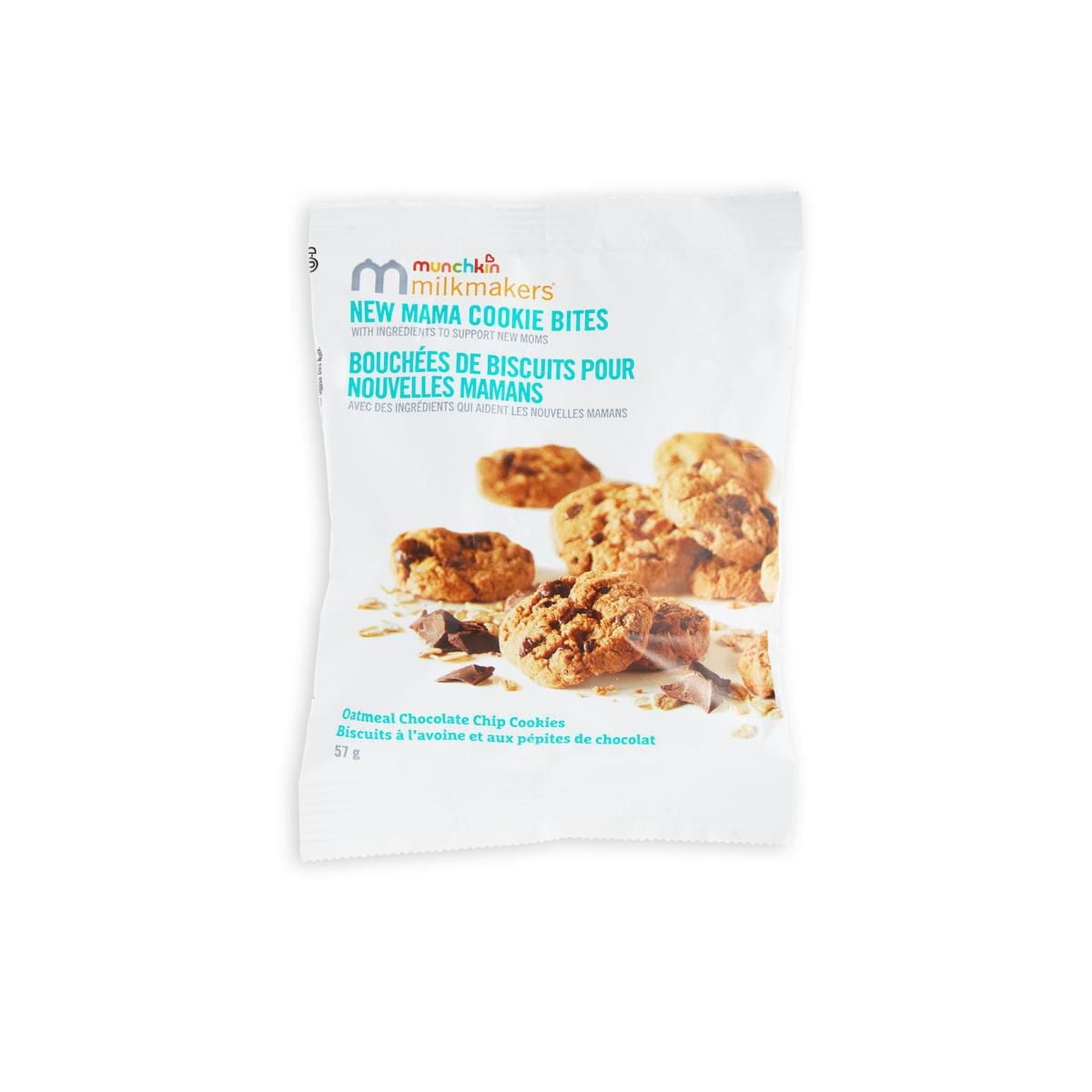 Munchkin® Milkmakers® New Mama Cookie Bites, - 57gram - Walmart.ca