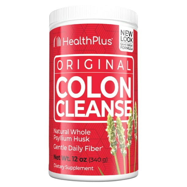 Colon Cleanse Health Plus Original en polvo, 355 ml, 48 porciones ...