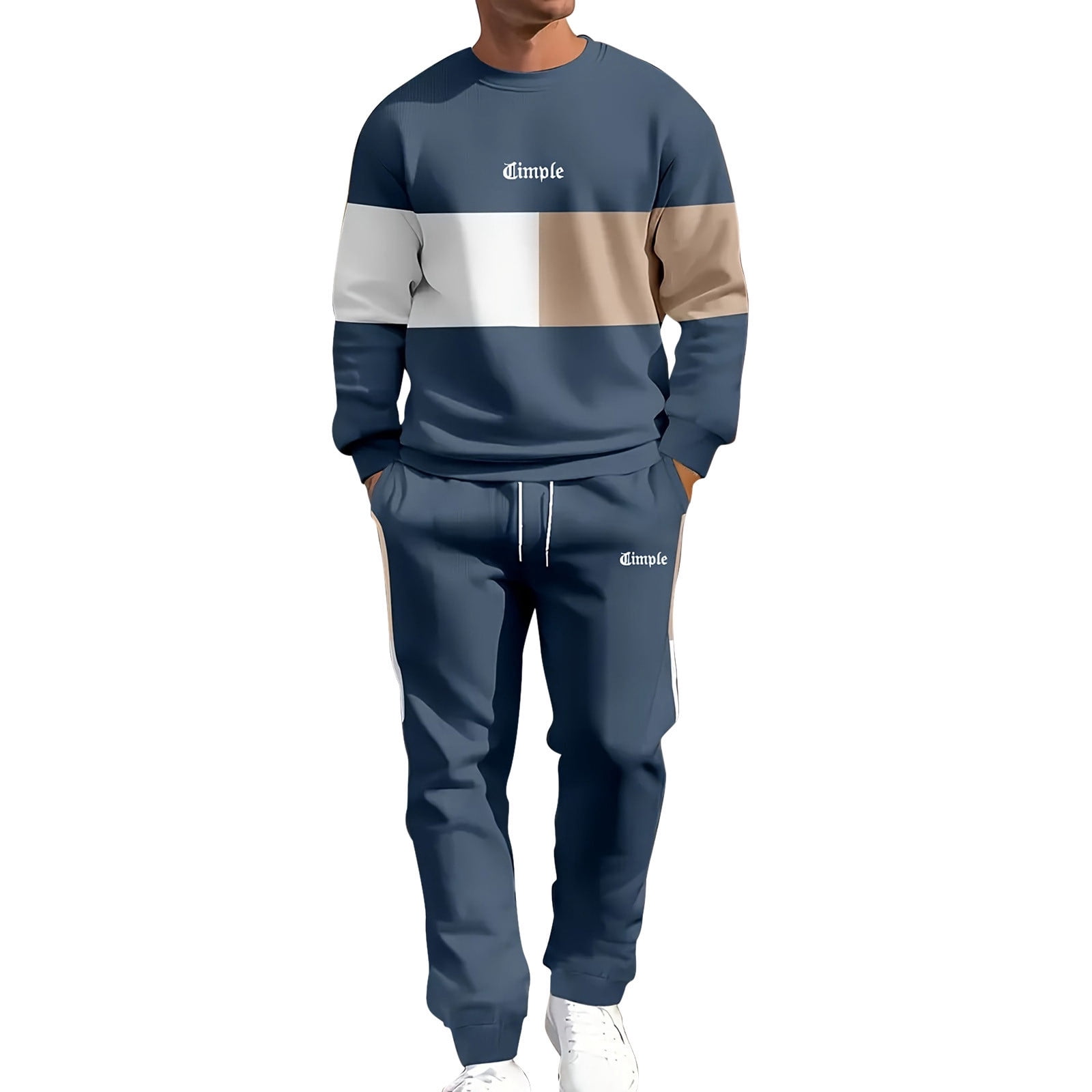 Click here for Chaochao Mens Jogging Set Winter Athletic Two Piec... prices