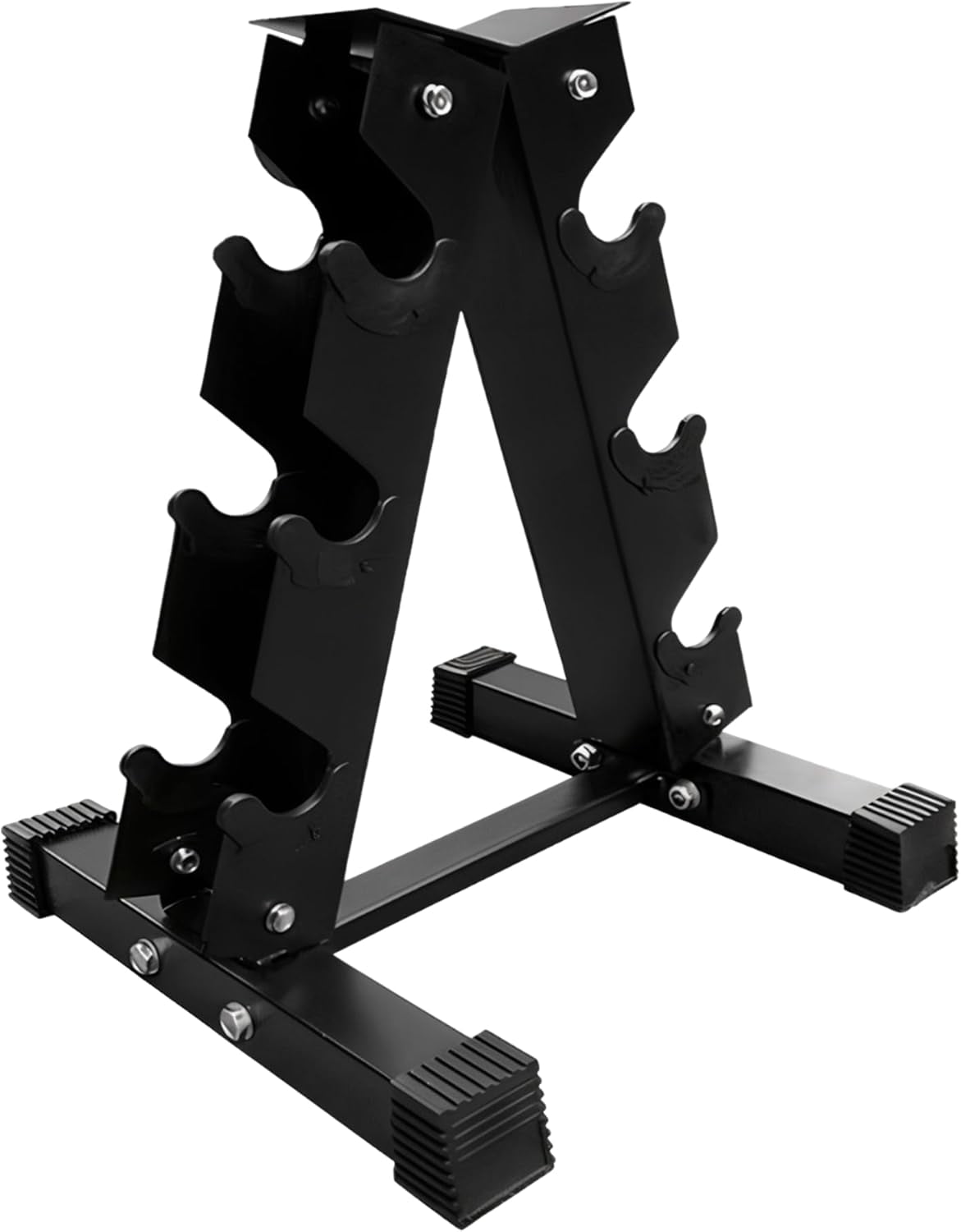 Rack para Mancuernas Bluelander, 3 niveles, de 5 a 50 Lbs, Peso Máximo ...