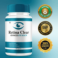 Retina Clear Advanced Eye Health Supplement, RetinaClear (60 Capsules ...