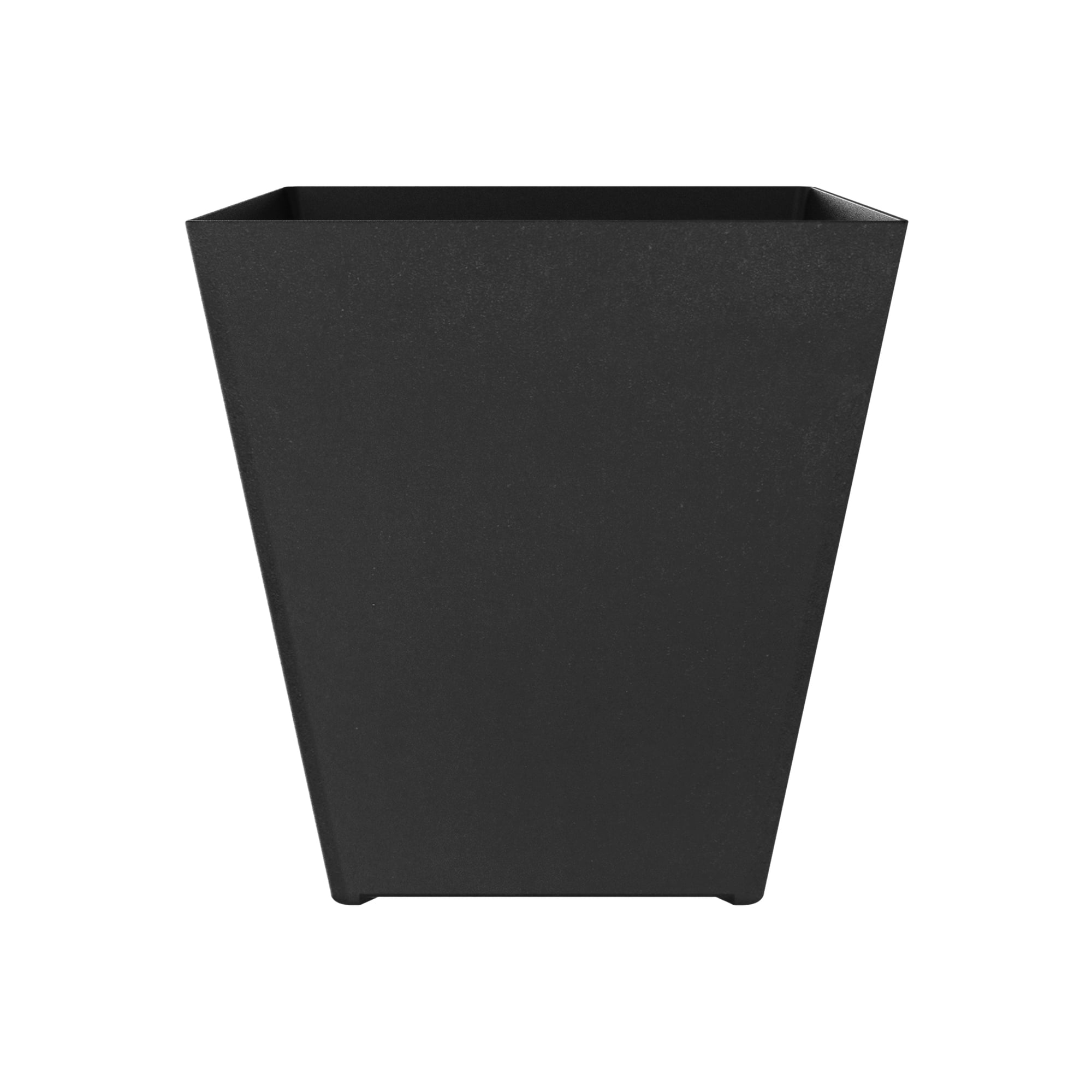 Click here for Tierraverde Avondale Smooth Planter Black 14H prices