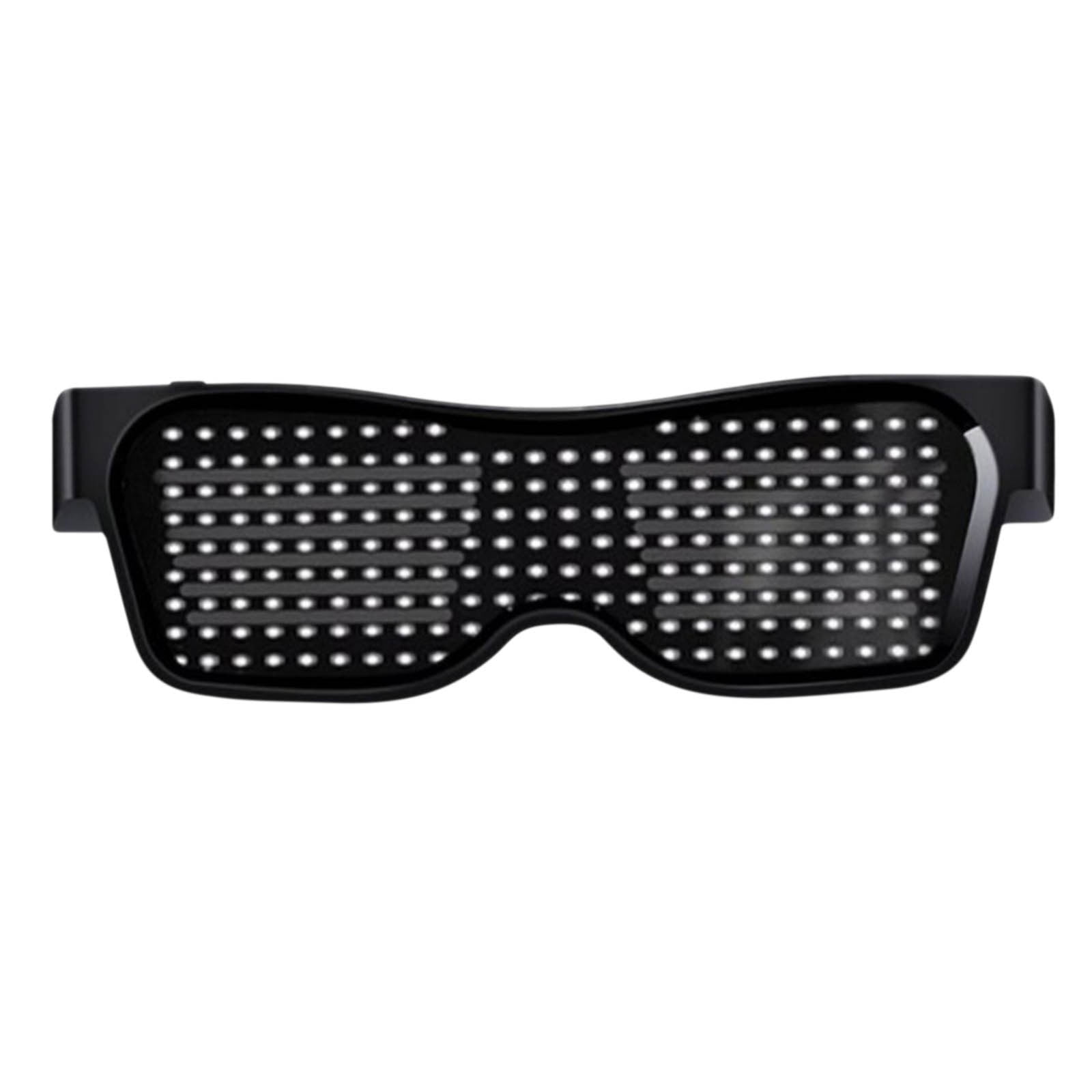 Click here for Smihono Bluetooth Led Glasses  Bluetooth App Conne... prices