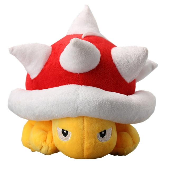 uiuoutoy Super Mario Spiny Stuffed Plush Toy 6'' - Walmart.com