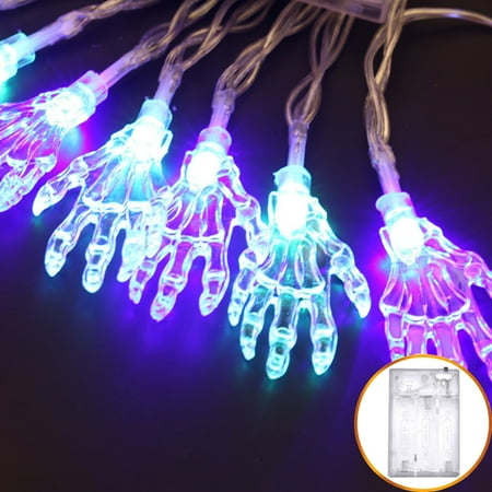 Agiferg Halloween Ghost Lights String Ghost Festival Room Decoration ...