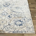 Mark&Day Area Rugs, 2x3 Avellino Traditional Denim Area Rug (2' x 2'11 ...