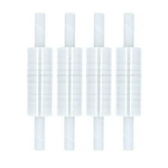 MMBM 13" x 1476' Clear Economy Pre-Stretched Hand Shrink Wrap with 3 ...