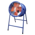 16" Axial Flow Ventilator Air Extractor Exhaust Fan Industrial Ducts ...