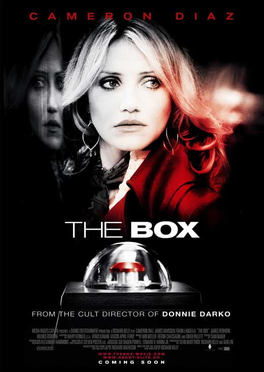 The Box - movie POSTER (Style C) (11" x 17") (2009) - Walmart.com