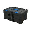 HART Stack System Tool Box with Small Blue Organizer & Dividers, Fits ...