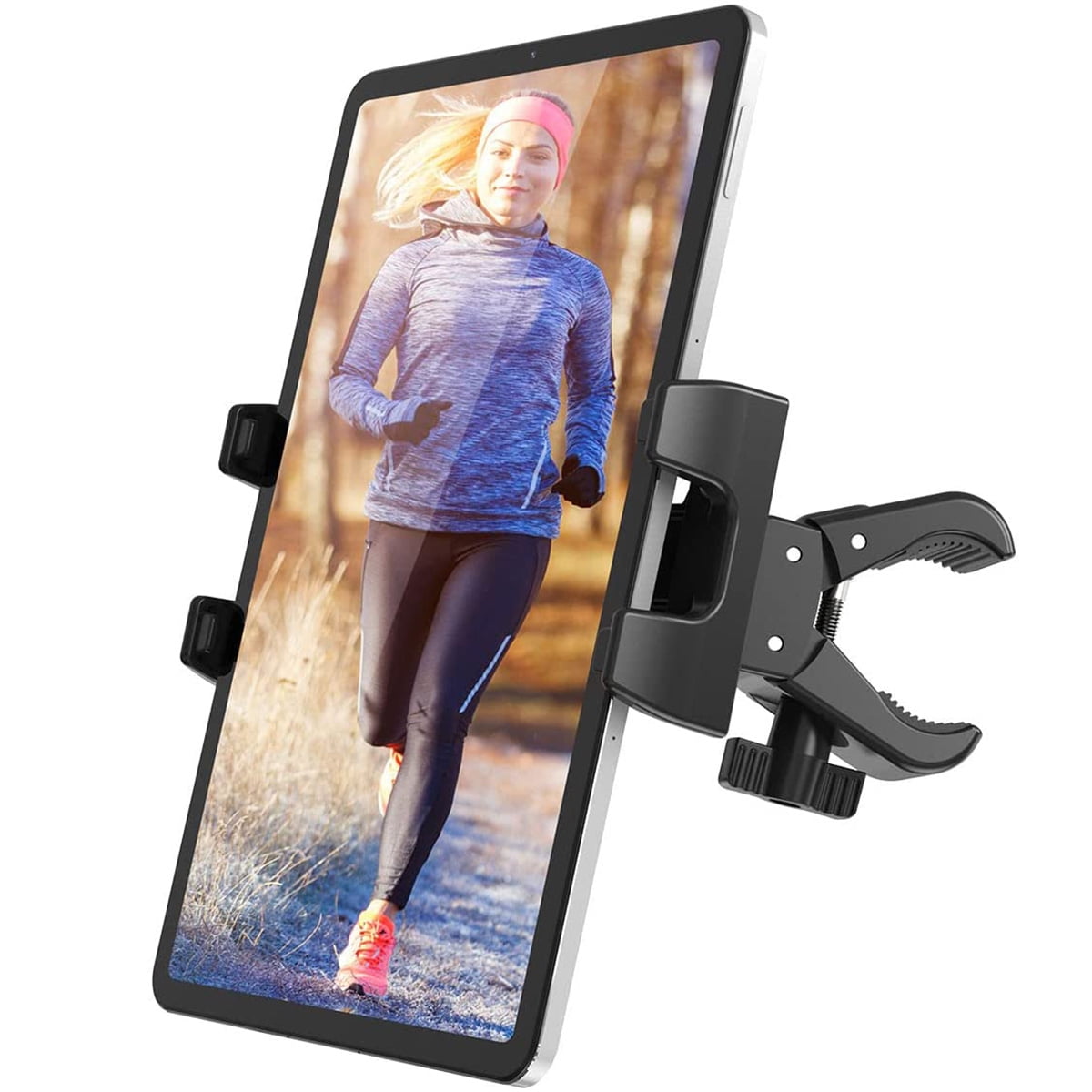 Welpettie Tablet Holder Exercise Bike Tablet Stand 360° Rotation ...