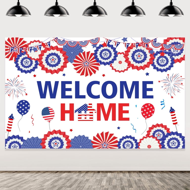 Welcome Home Banner