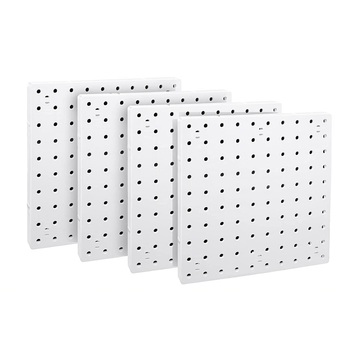 Click here for Unbranded 4 Piece Pegboard Wall Organizer  White P... prices