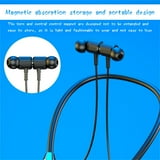 RKZDSR Comfortable Halter Neck Bluetooth Headphones - Multi-Function ...