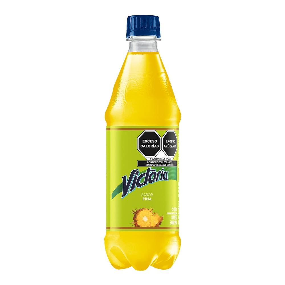 Refresco Victoria sabor piña 600 ml | Bodega Aurrera en línea