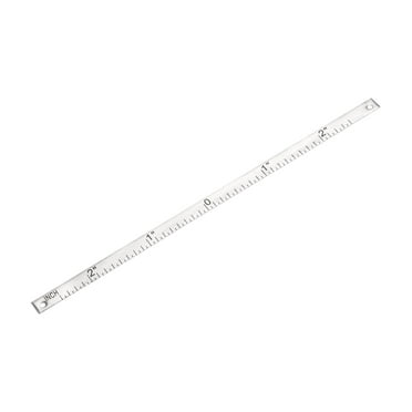 Center Finding Ruler 50mm-0-50mm Table Sticky Adhesive Tape Measure ...
