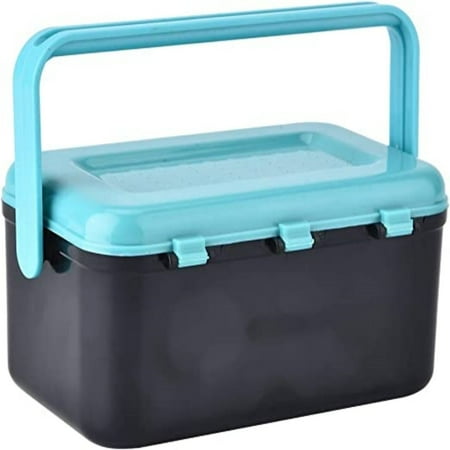 ShenMo 1 x Bait Box Portable Storage Box Plastic Bait Box with Clip for ...