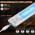 Under Cabinet Lighting Wireless, Recharable Motion Sensor Light Indoor ...