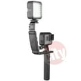 Opteka Handle with VL5 LED Video Light and Handgrip Stablizer for GoPro ...