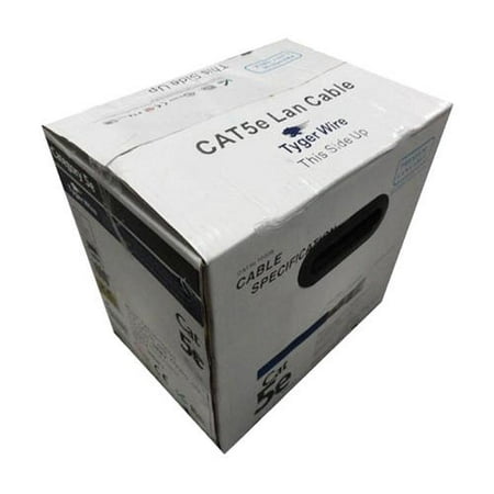 TygerWire Cat5e 24AWG UTP Solid Bulk Cable with FT4-CM-CSA-CUL-UL ...
